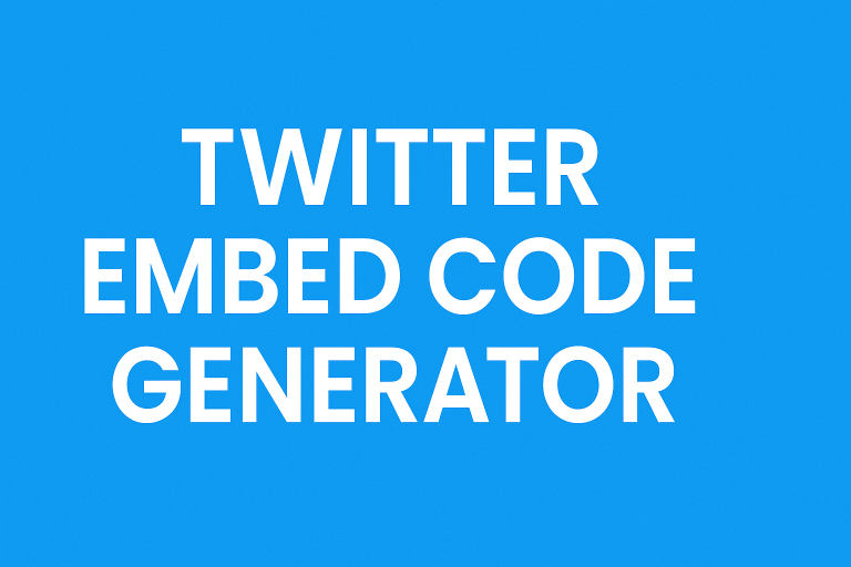Top 5 Twitter Embed Code Generators in 2025 - Stay Up To Date With Social Media & UGC | The ...